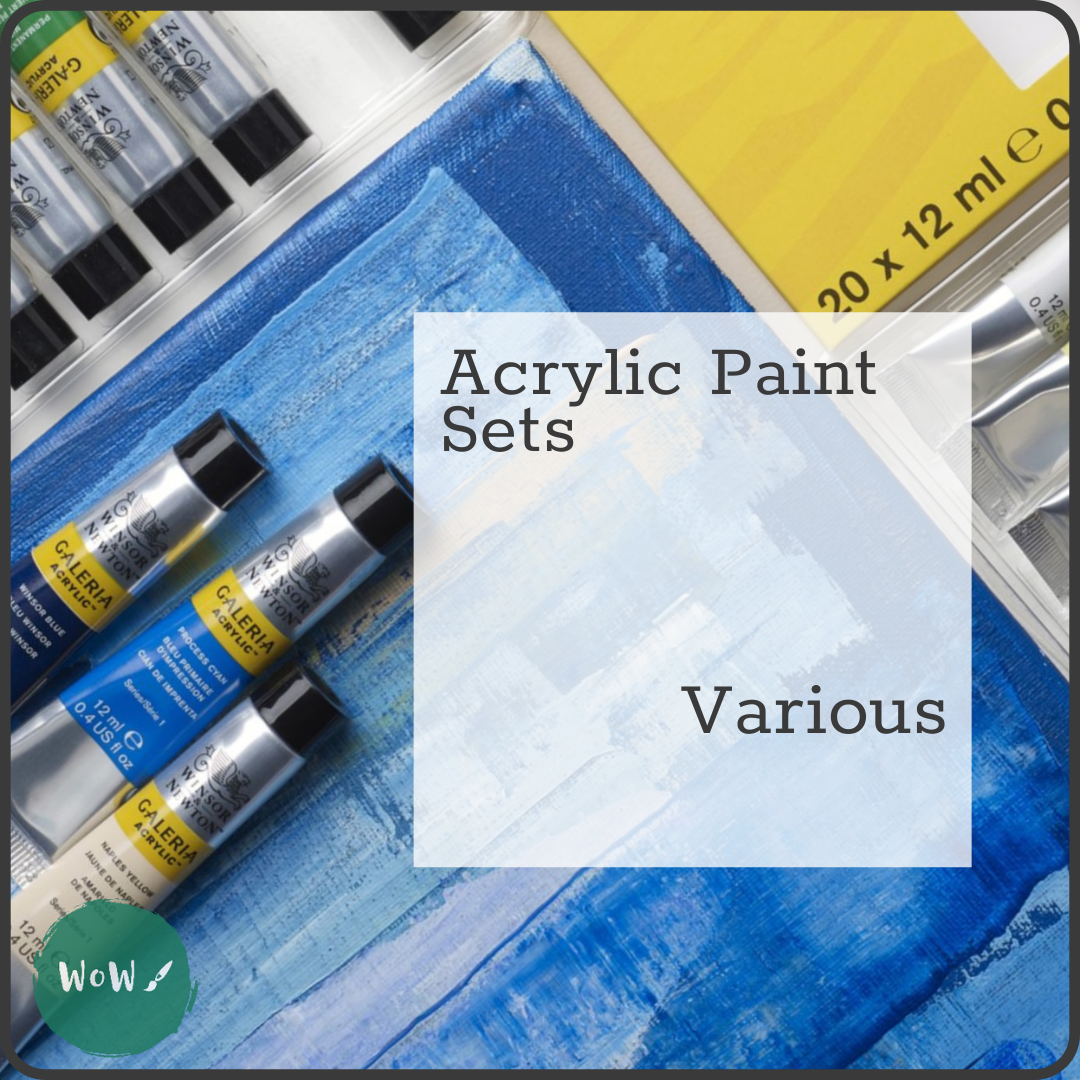 Acrylic Paint Sets – WoW Art Supplies