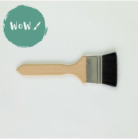 Ox Hair Flat Wash Brushes – WoW Art Supplies