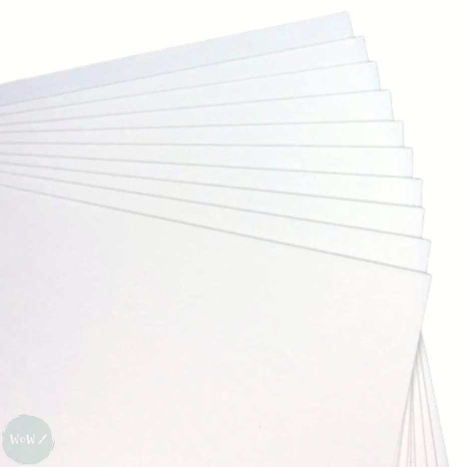 Cartridge Paper sheets- various weights & colours – WoW Art Supplies