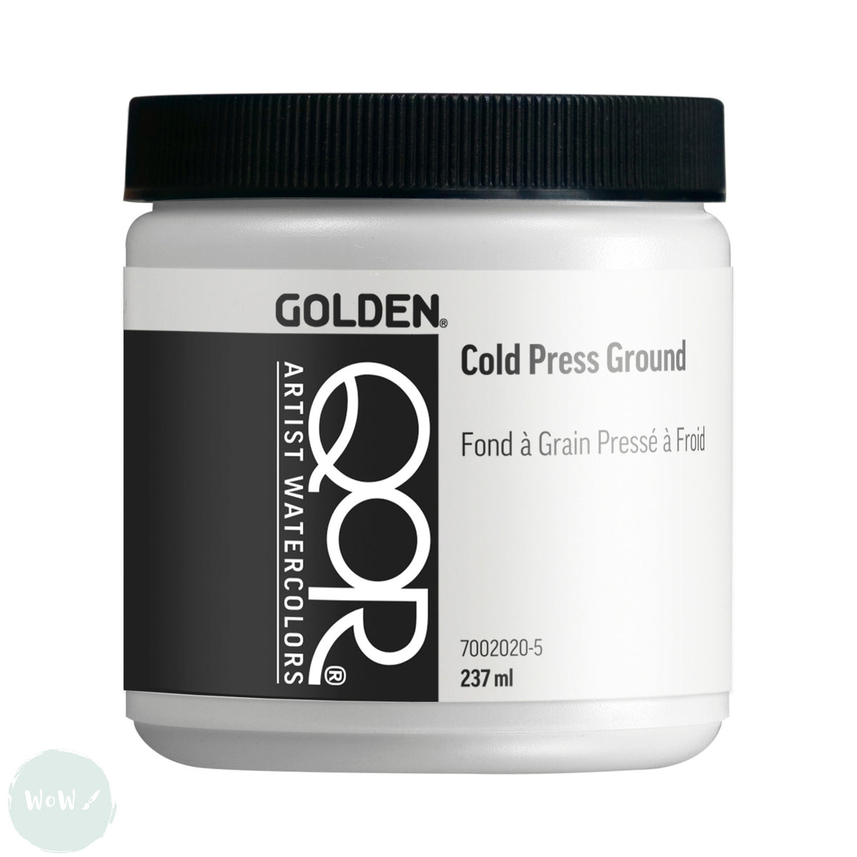 Watercolour Mediums- QoR - COLD PRESSED GROUND - Surface Preparation ...