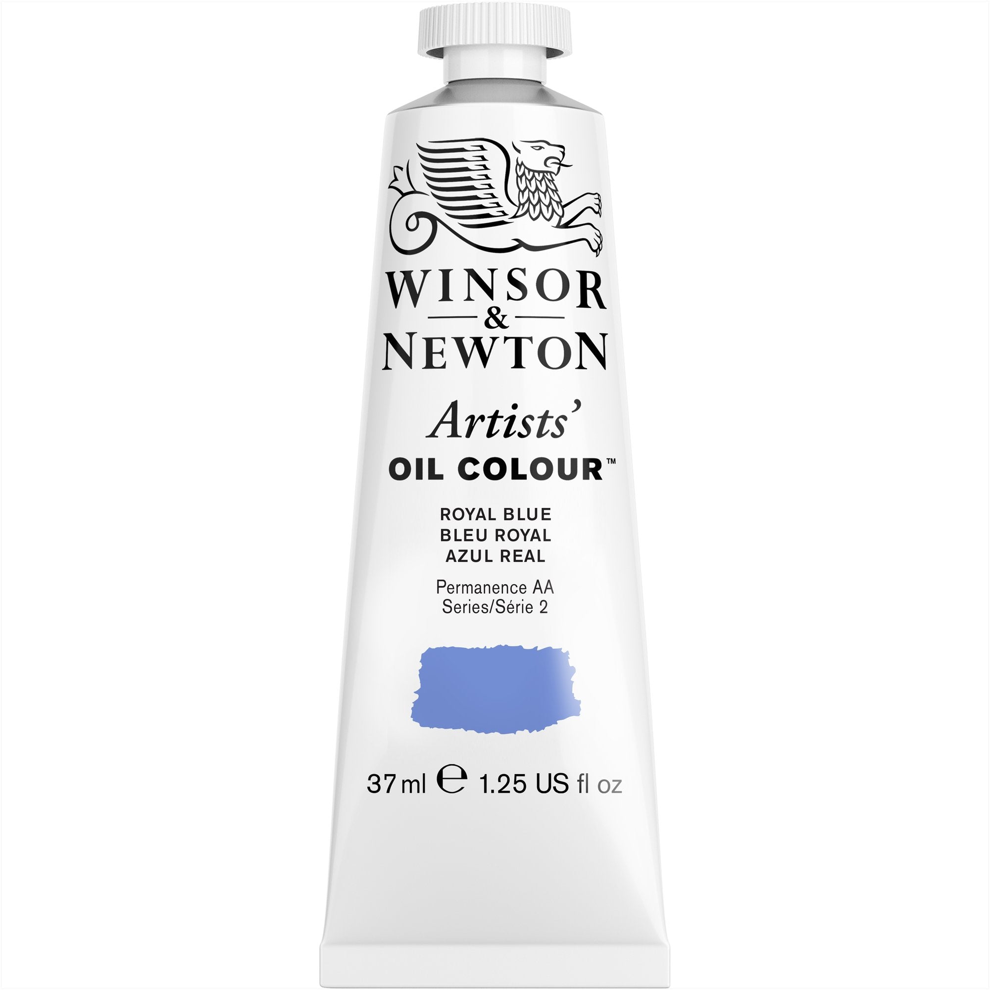 ARTISTS OIL COLOUR - Winsor & Newton Artists' - 37ml tube - KINGS BLUE ...
