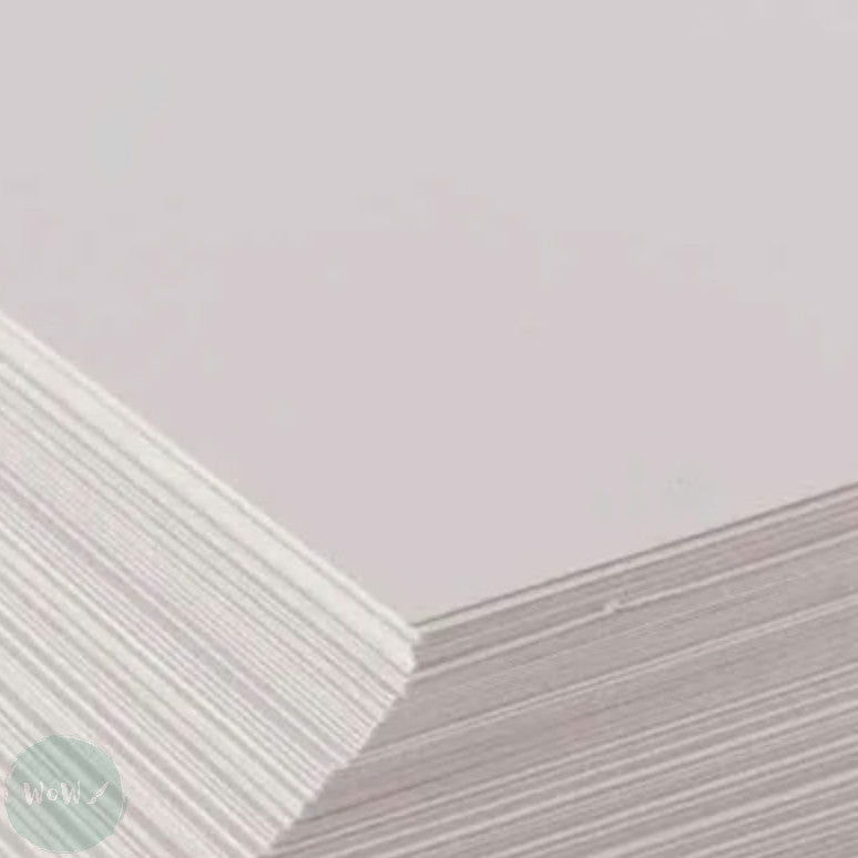 Cartridge Paper sheets- various weights & colours – WoW Art Supplies