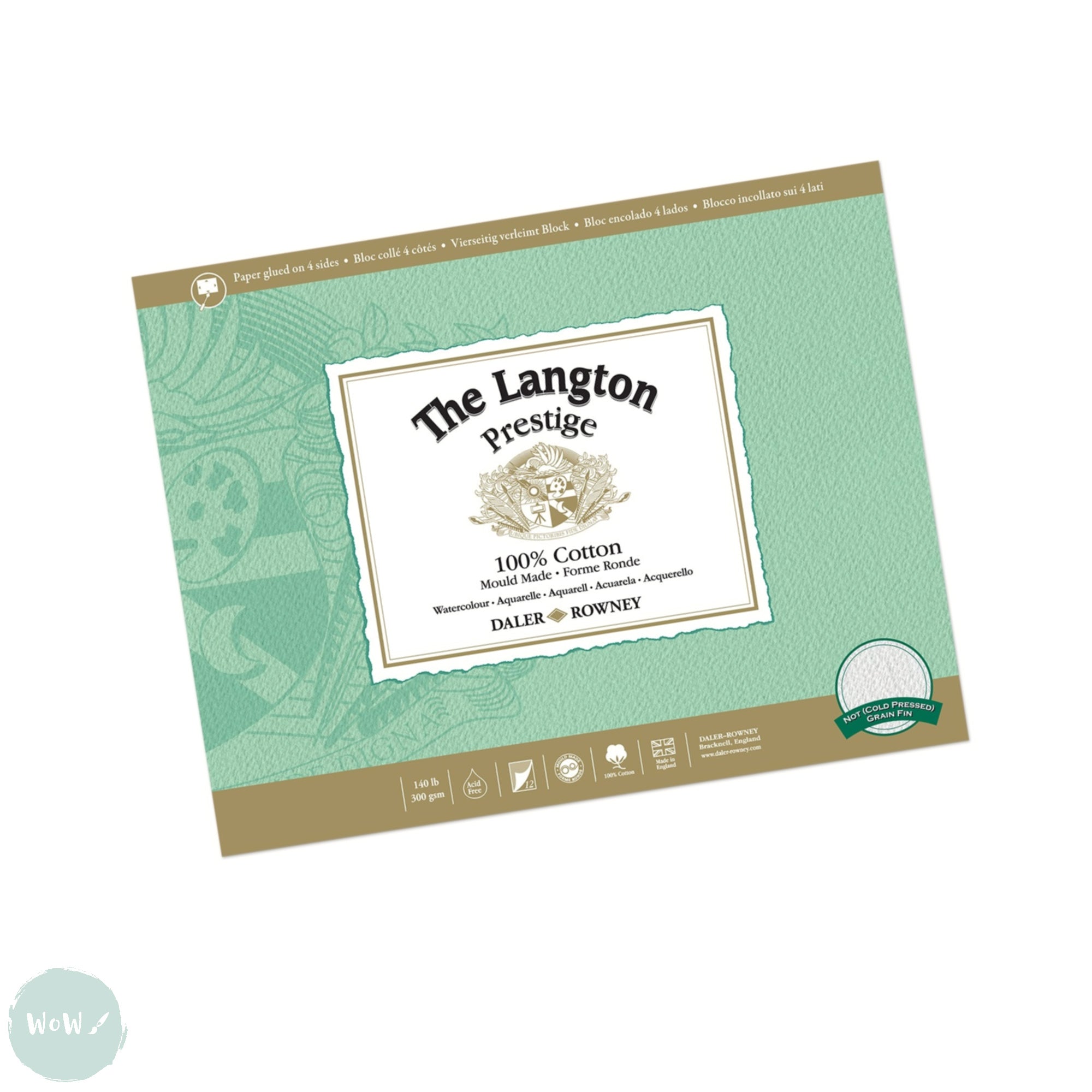 Meeden Watercolor Paper Daler-Rowney Langton Cold Pressed Watercolour ...