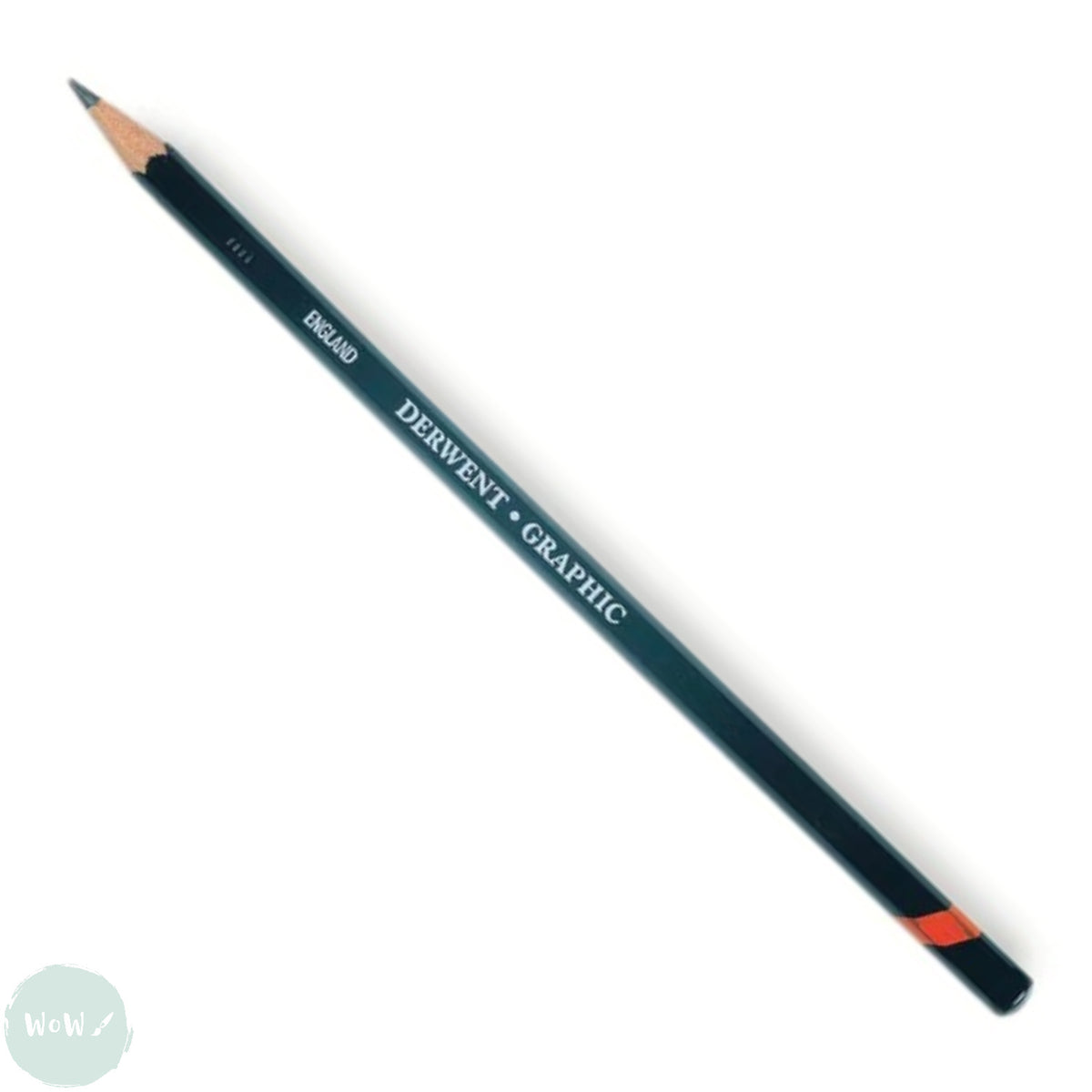 GRAPHITE PENCIL - Derwent – GRAPHIC - 8H – WoW Art Supplies