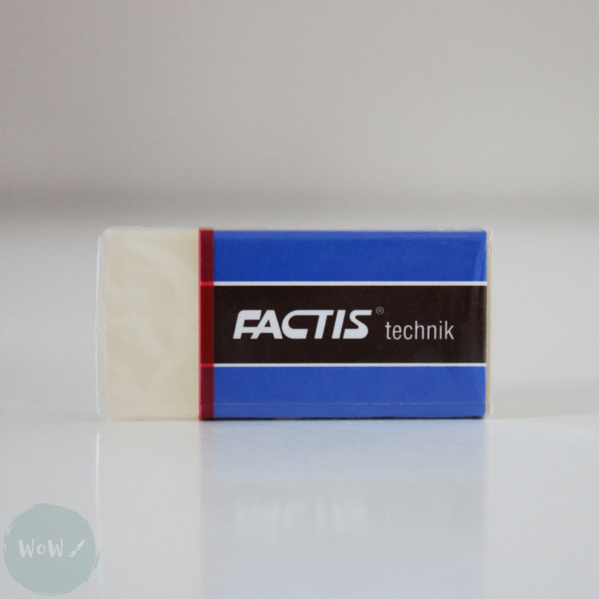 ERASER- FACTIS - TK20 Technik Plastic Eraser – WoW Art Supplies