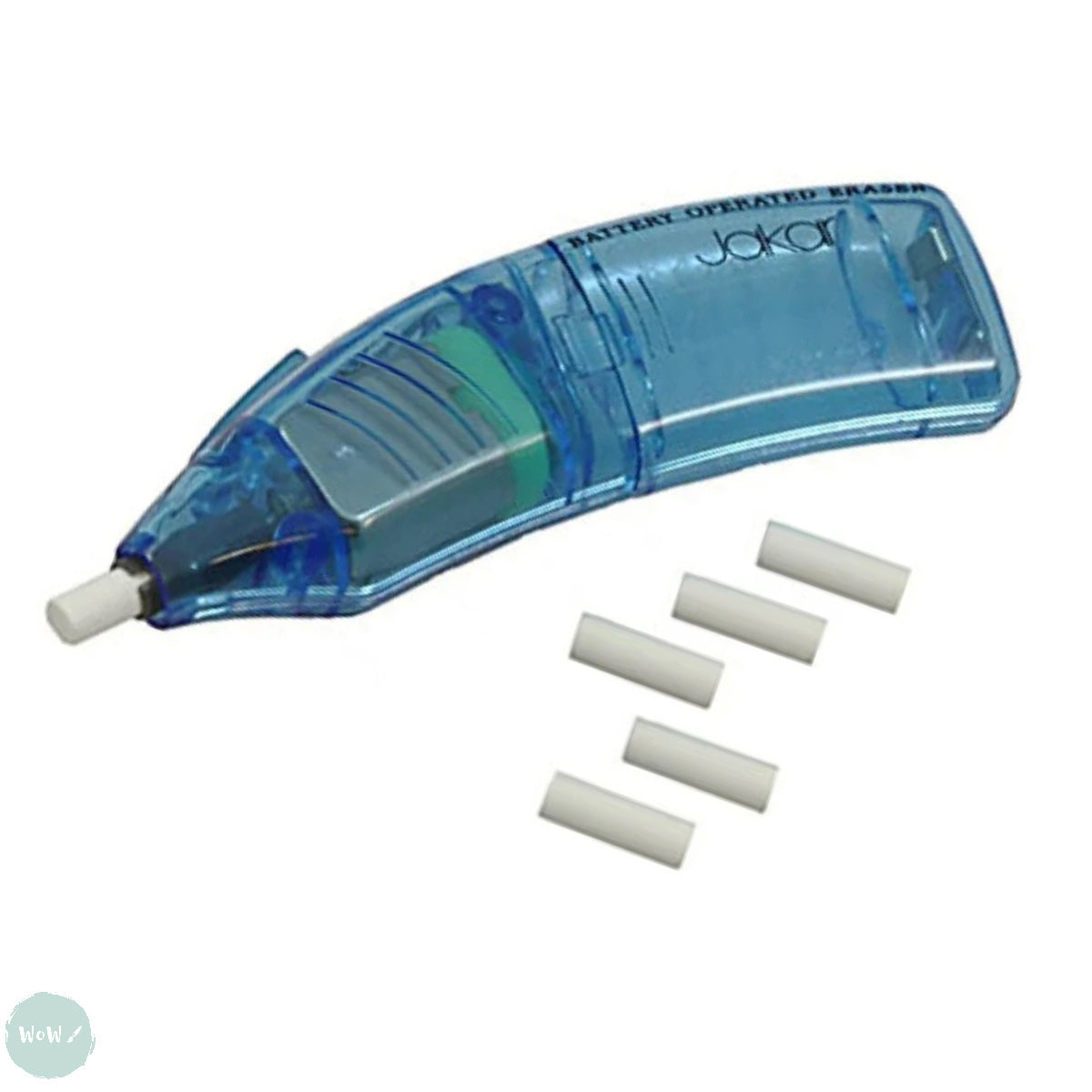 Eraser- JAKAR - Battery Powered Eraser – WoW Art Supplies