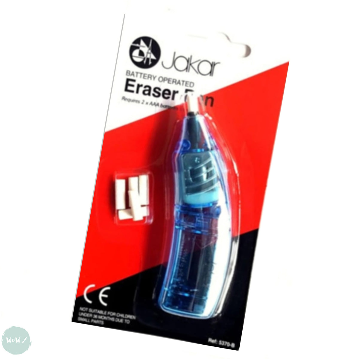 Eraser- JAKAR - Battery Powered Eraser – WoW Art Supplies