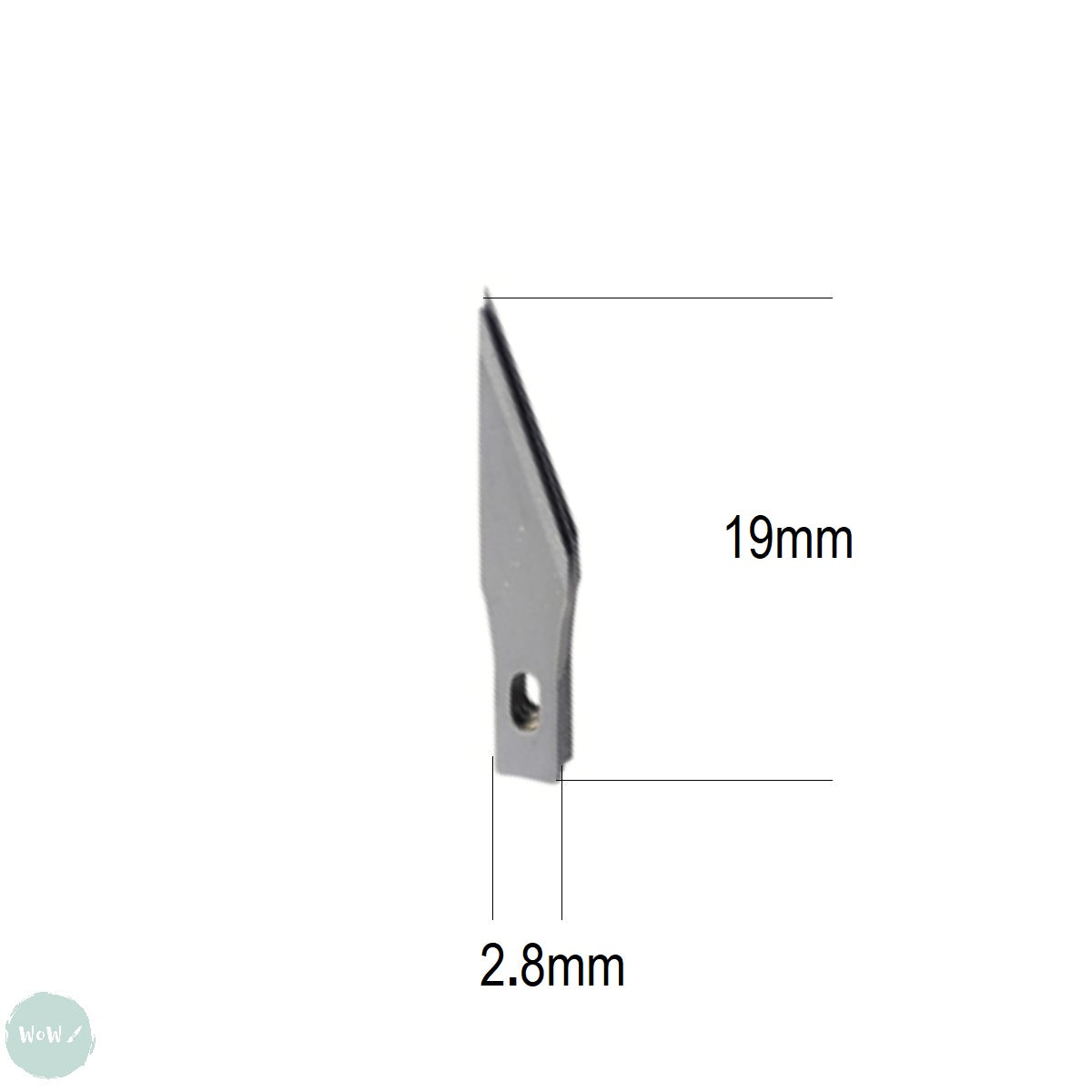 Craft Knife - JAKAR 7344-B SPARE BLADES to suit Jakar 7333, 7338, 7376 ...