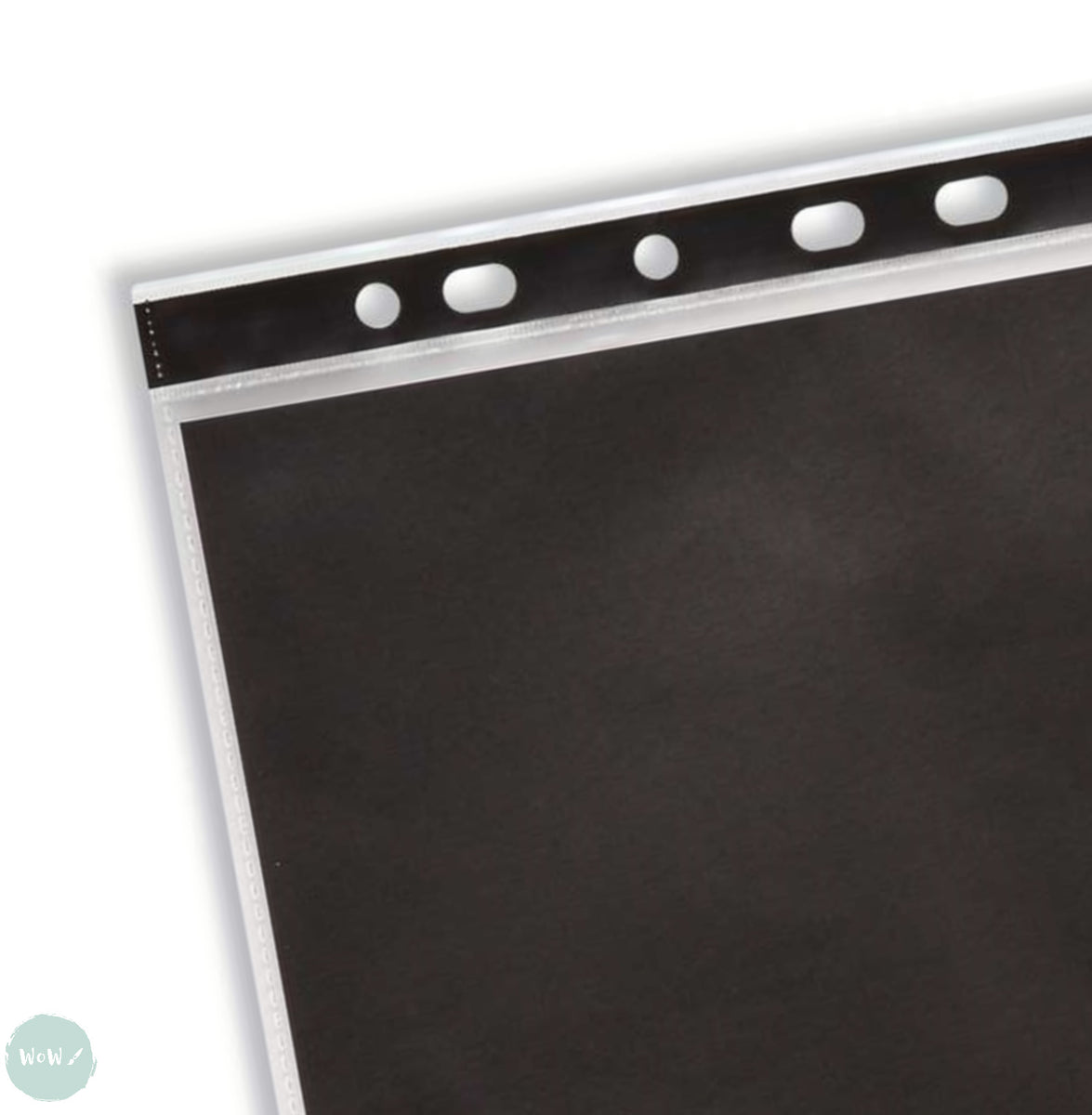 Presentation Portfolio with rings- JET SLEEVES - A2 (pack of 5) – WoW ...
