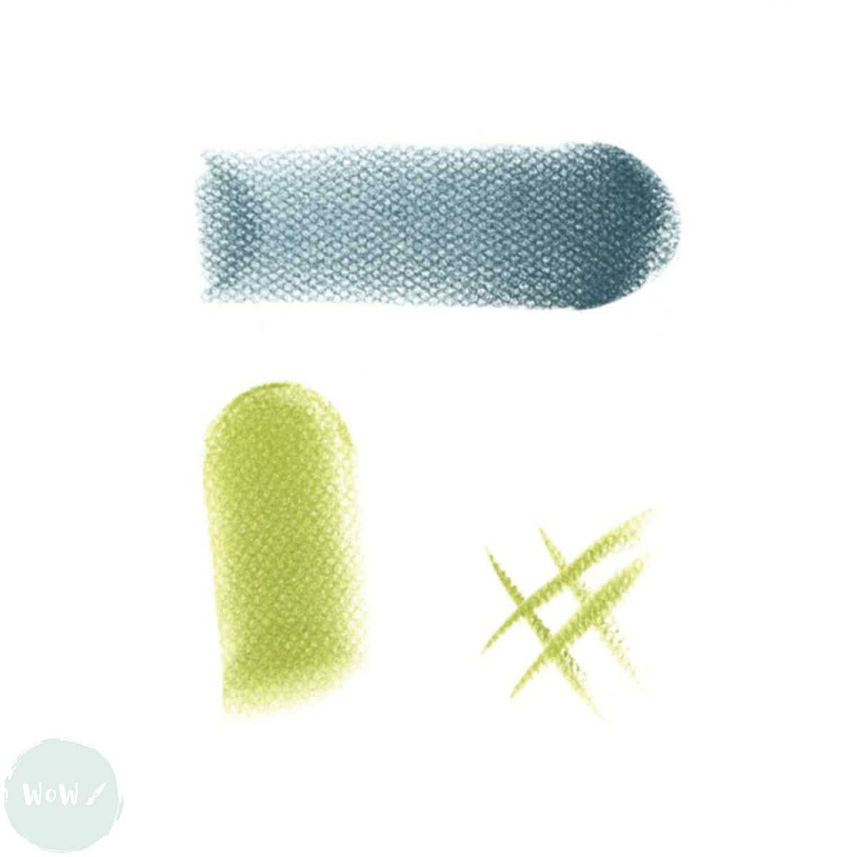 PAN PASTEL - TOOL - SOFFT - SPONGE - 2 PACK - Angle Slice (Round) – WoW ...