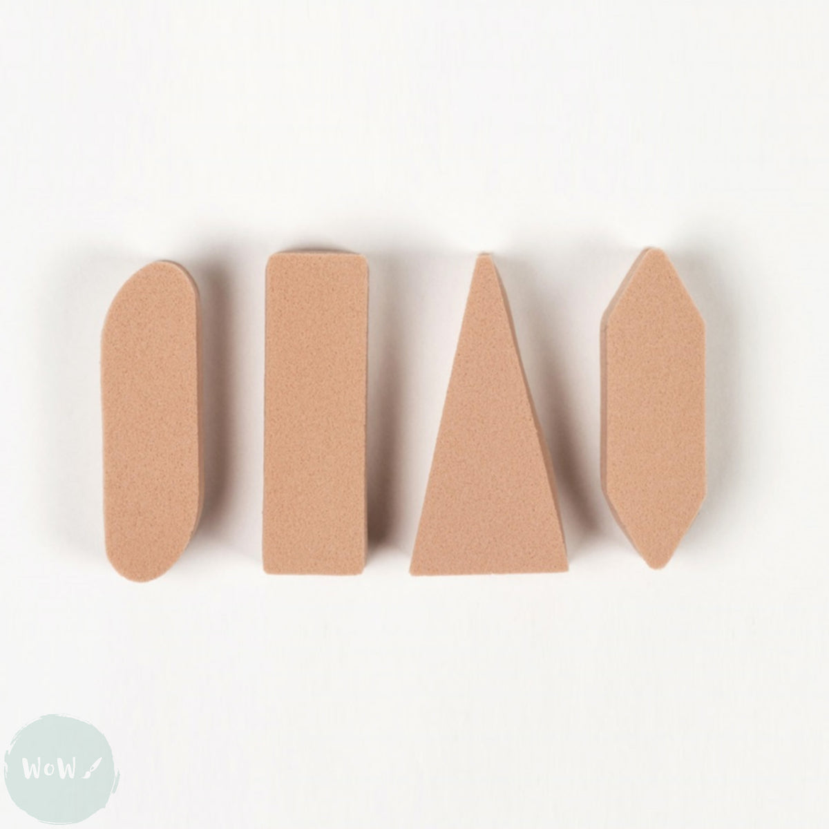 PAN PASTEL - TOOL - SOFFT - SPONGE - 4 PACK - Sponge Bars (Mixed - 1 o ...