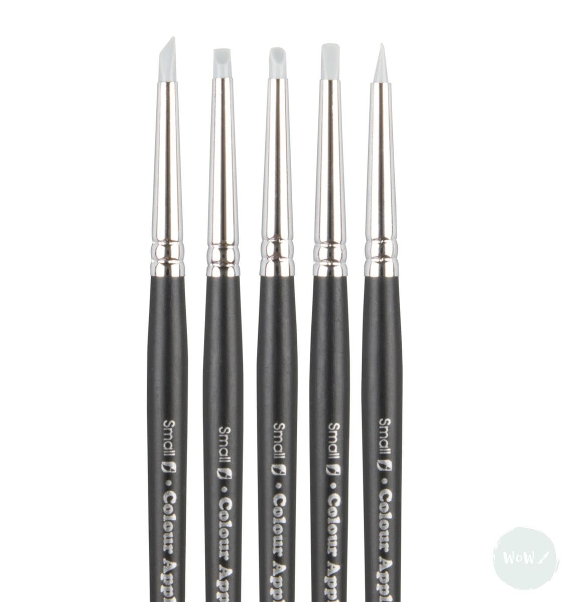 Silicone Rubber Colour Shaper- PRO ARTE - Flat Chisel - Small – WoW Art ...