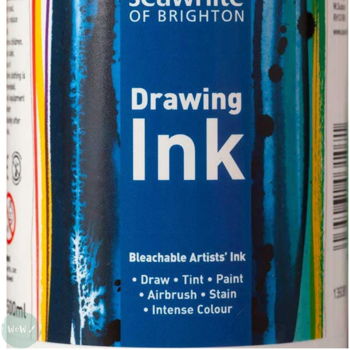 Drawing Ink - Seawhite - ART INK - 500ml Bottle- Brillant Green – WoW ...