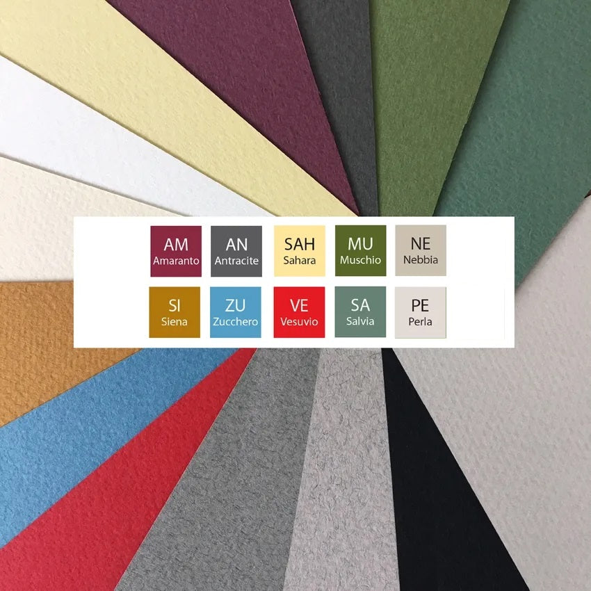 Pastel Paper Pad - Tiziano INGRES - Assorted 160gsm - A3 – WoW Art Supplies