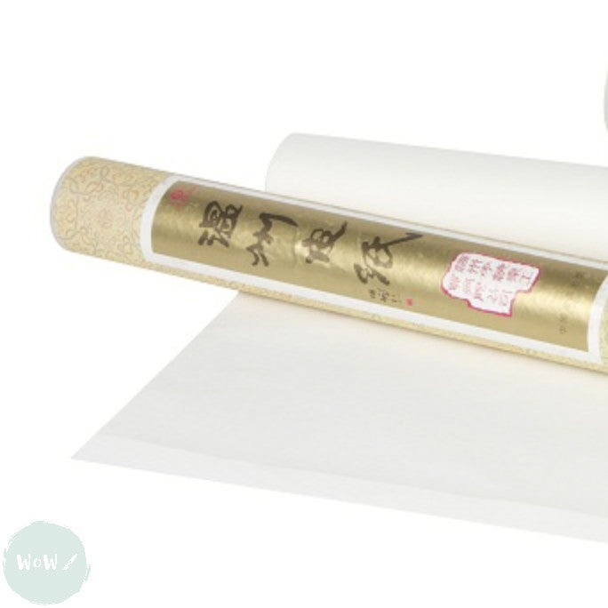 PAPER - Chinese, Sumi-e, RICE PAPER – ROLL - 69cm (27") x 10m (Wenzhou ...