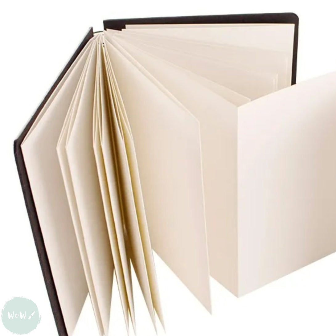 CONCERTINA PAPER - Hardback Sketchbook - SEAWHITE OCTOPUS All-Media 22 ...
