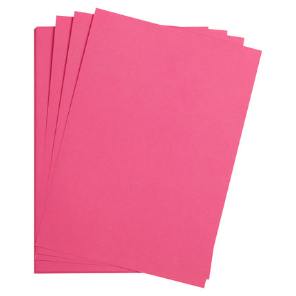 COLOURED PAPER - Clairefontaine - MAYA - 120gsm - A4 - Intensive Pink ...