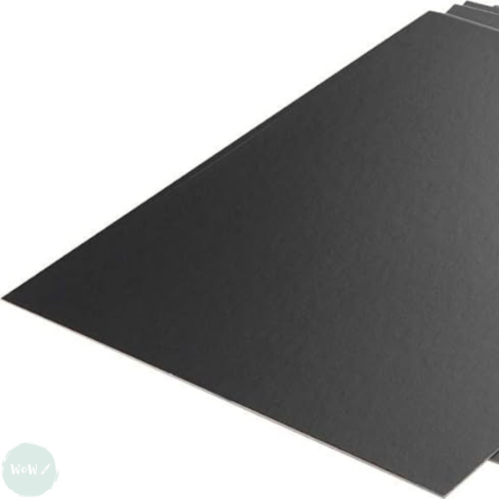 SCRAPER BOARD - (BLACK/WHITE) - 24 x 19" (610 x 502 mm) – WoW Art Supplies