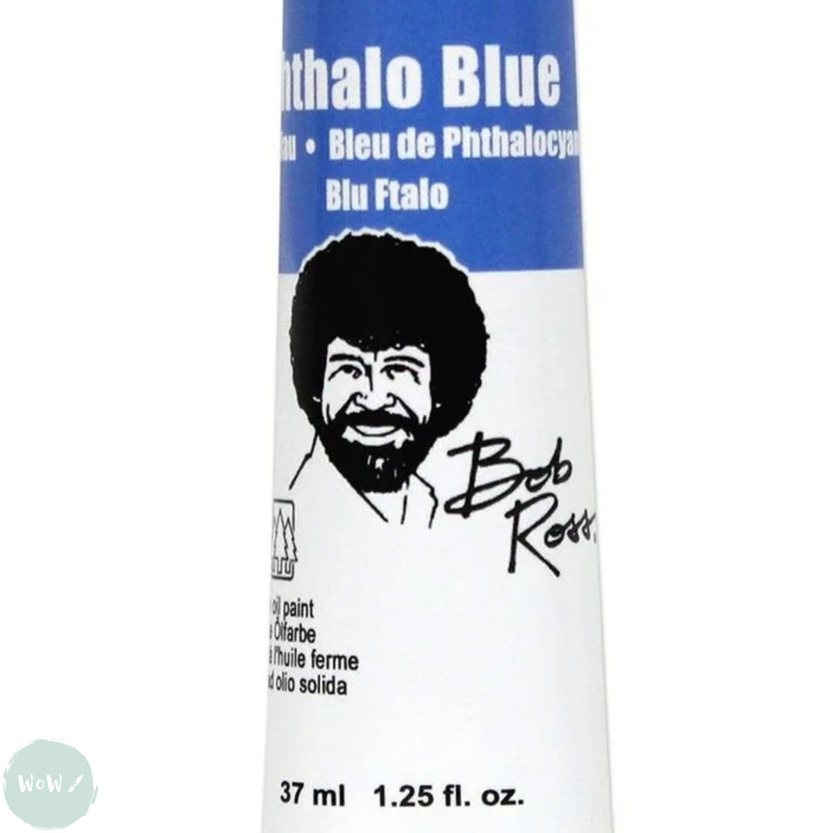 OIL PAINT - BOB ROSS - Landscape Colours -37ml Tube - Phthalo Blue ...