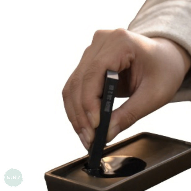 INKS & ACCESSORIES - Chinese/Sumi-e - INK STICK BLACK – WoW Art Supplies