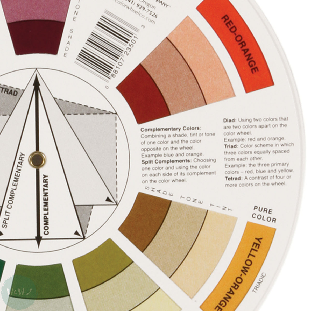 Art Instruction Book - COLOUR MIXING - DALER ROWNEY - Artist's Colour ...