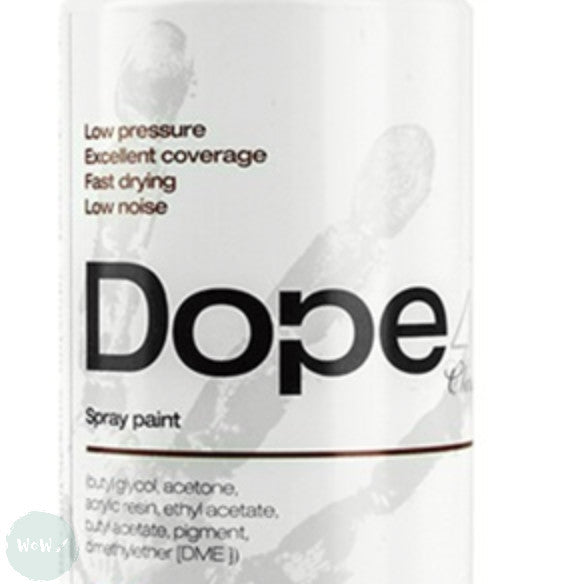 ACRYLIC PAINT - Spray Cans – 400ml - DOPE CLASSIC D-071 Ocean – WoW Art ...