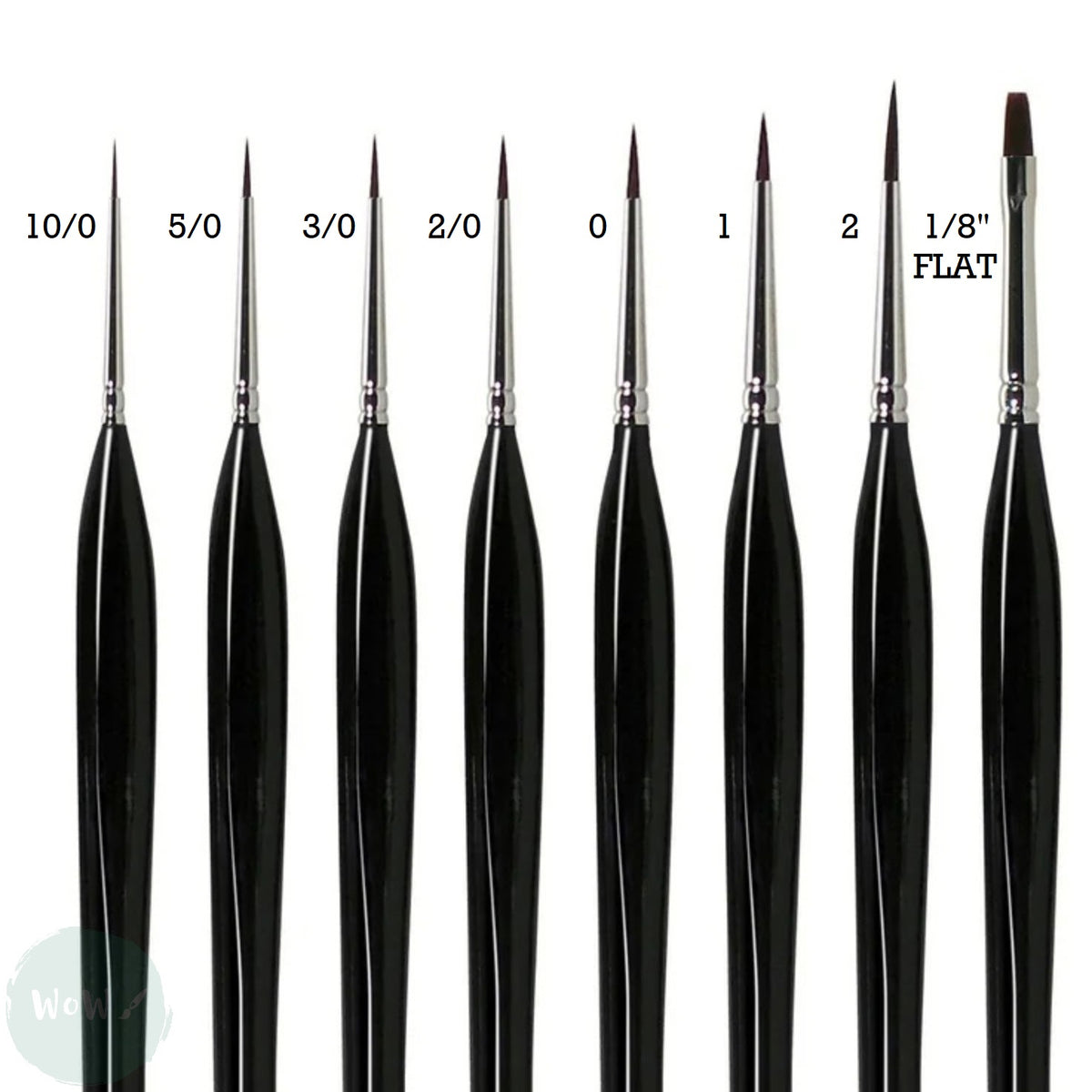 PAINT BRUSHES - Modelling - MINIATURE - Pro Arte – MP Series – ROUND ...
