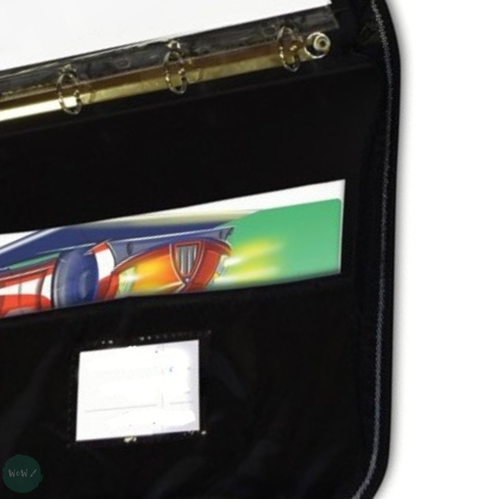 Presentation Portfolio with rings- Artcare - QUARTZ - A4 – WoW Art Supplies