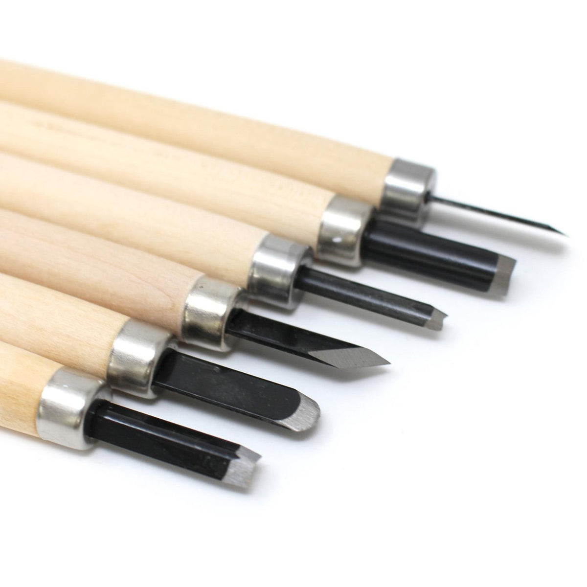Balsa Wood - Wood Carving Tools - 6 Assorted – WoW Art Supplies