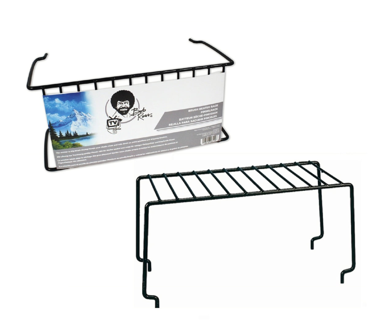 Bob Ross - BRUSH BEATER RACK. – WoW Art Supplies