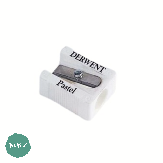 Sharpener - Derwent Pastel Pencil Sharpener – WoW Art Supplies