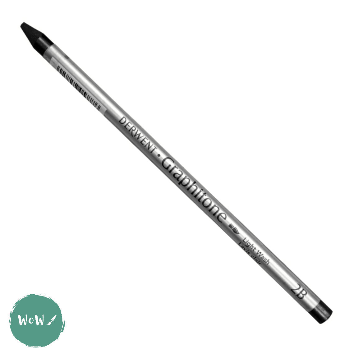 Pure Graphite - Derwent- Water-soluble Graphitone Graphite Sticks - 2B ...