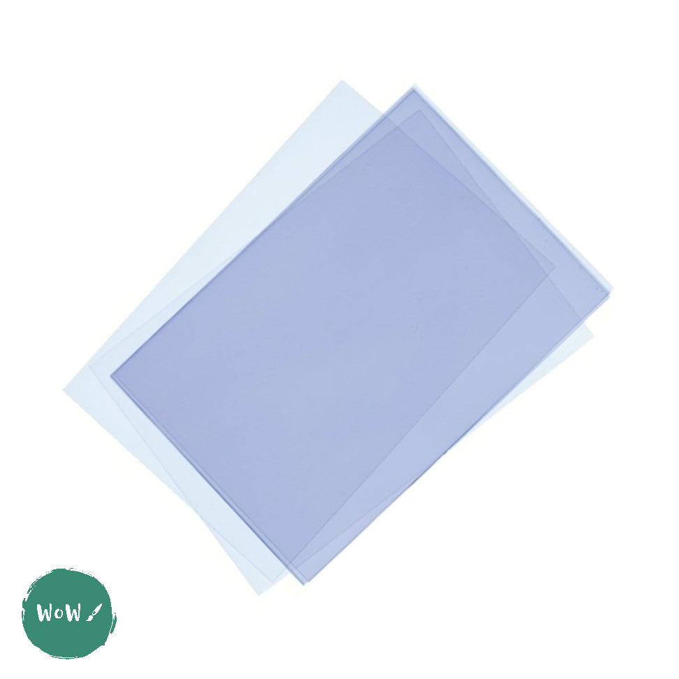 PLASTIC MODEL SHEET - 10C Clear 9 x 12" 10/000, 0.25mm thick, single s ...