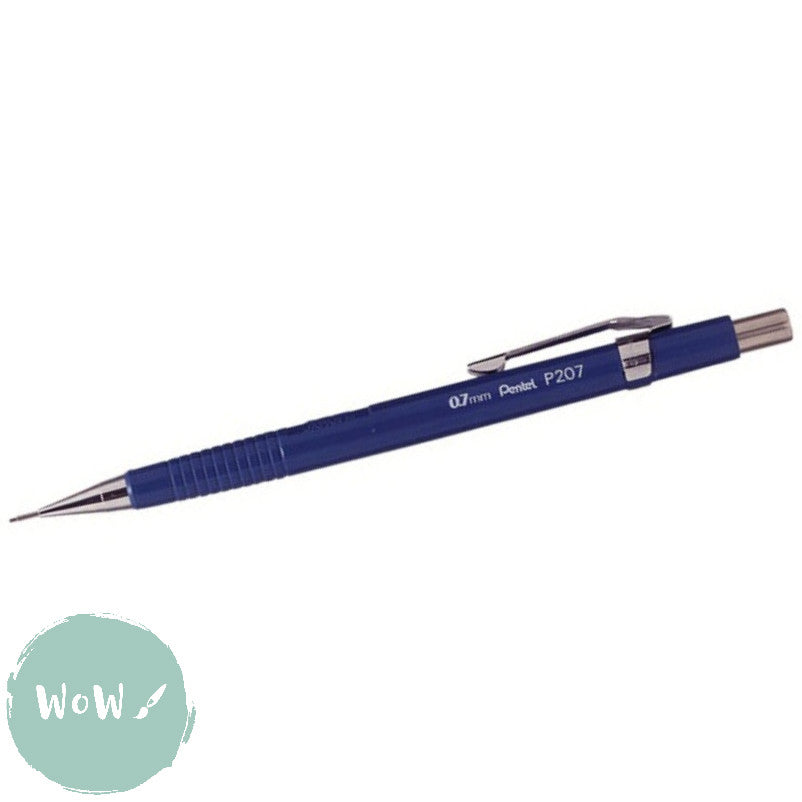 MECHANICAL PENCIL - 0.7mm - PENTEL – P207 AUTOMATIC PENCIL – WoW Art ...