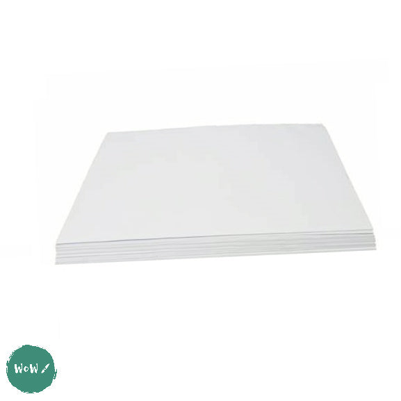 Cartridge Paper sheets 220gsm - A2 - 25 sheets – WoW Art Supplies