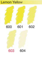ARTISTS Soft Pastels - Sennelier - PASTEL L'ECU - SINGLE - 603 - Lemon ...