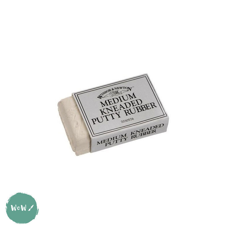 Eraser- Winsor & Newton Kneaded Putty Rubber- Medium – WoW Art Supplies