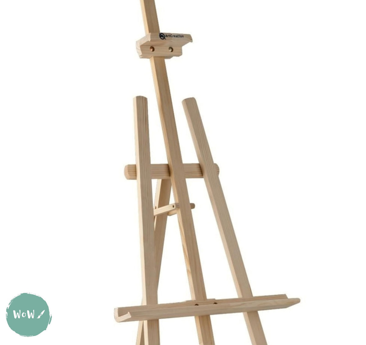 Studio Easel- Wooden 'A' Frame - DISPLAY – WoW Art Supplies