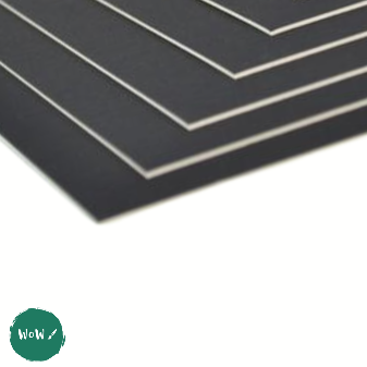 DUALMOUNT - Mountboard - PACK of 4 - BLACK/WHITE – WoW Art Supplies