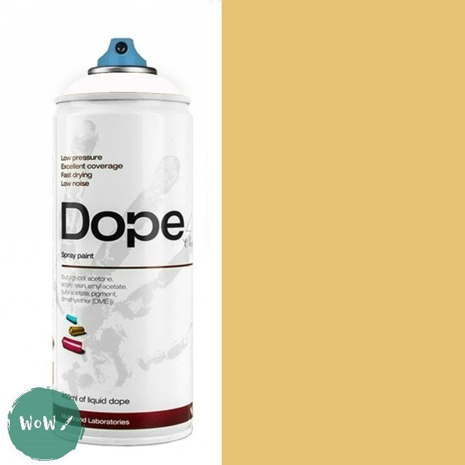 ACRYLIC PAINT - Spray Cans – 400ml - DOPE CLASSIC D-100 COCOA – WoW Art ...