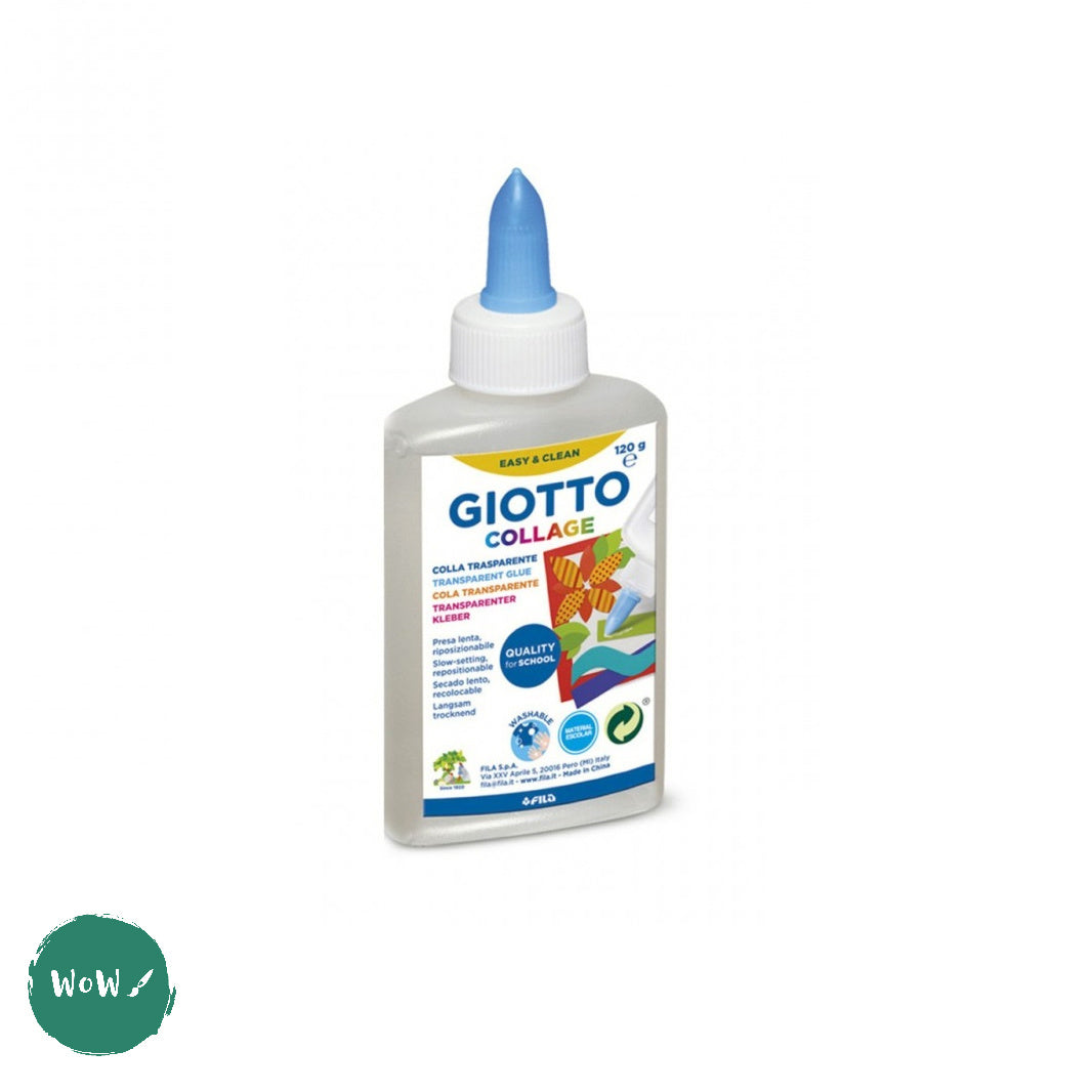 Glue - GIOTTO COLLAGE 120g – WoW Art Supplies