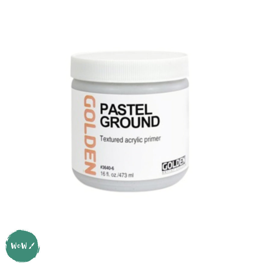 SURFACE PREPARATION - GOLDEN - Pastel Ground - 473ml – WoW Art Supplies