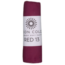 ARTISTS SOFT PASTELS - Unison Colour Handmade - SINGLES - RED SHADES ...
