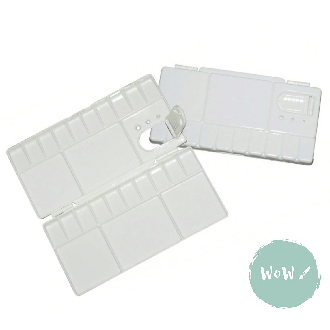 Plastic Palette- Folding Watercolour Palette - SMALL – WoW Art Supplies